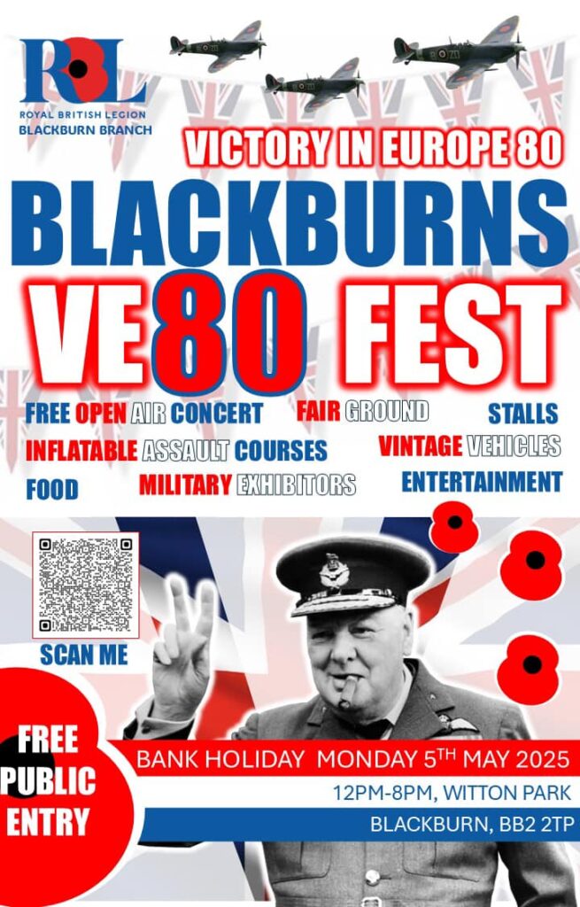 Activities and events – VE Day and VJ Day 80