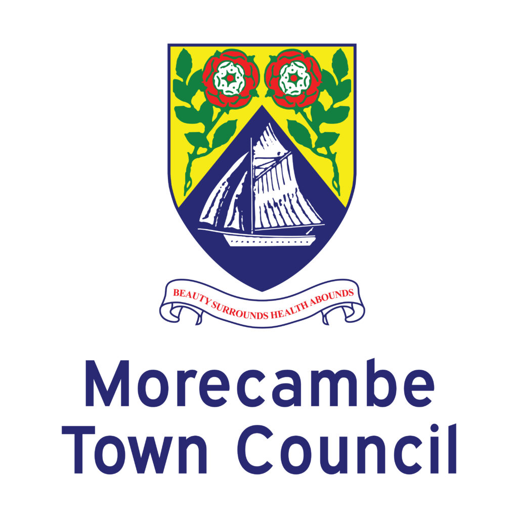 Morecambe VE Day 80 Flag-raising ceremony – VE Day and VJ Day 80