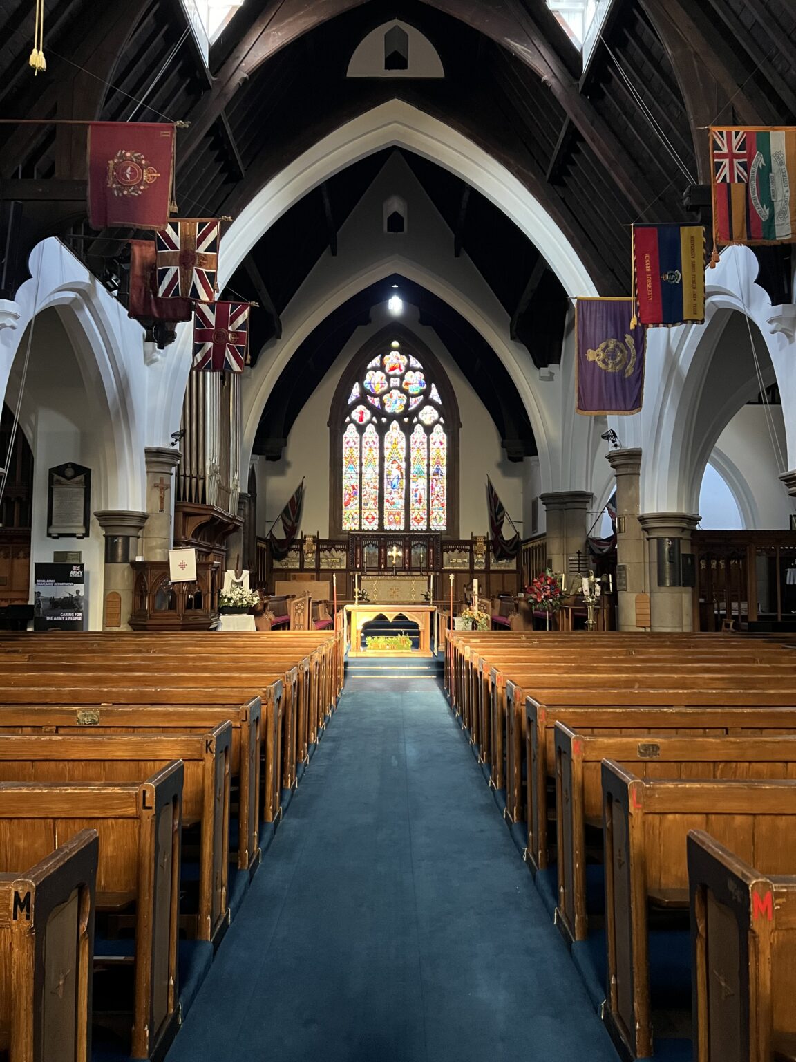 Royal Garrison Church VJ 80 Commemorative Service – VE Day and VJ Day 80